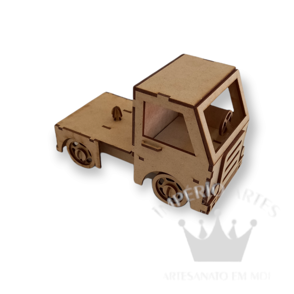 CARRETA CARROCERIA - Império Artes MDF