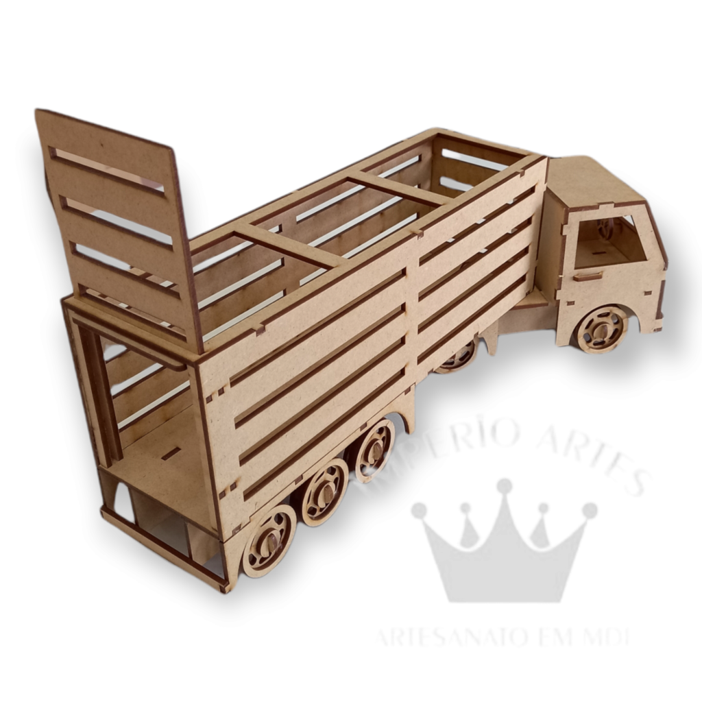 CARRETA BOIADEIRO - Império Artes MDF