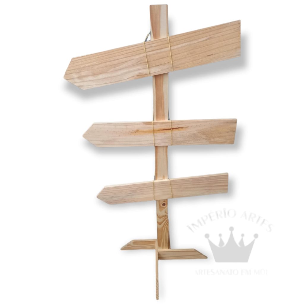 POSTINHO PARA JARDIM - Império Artes MDF